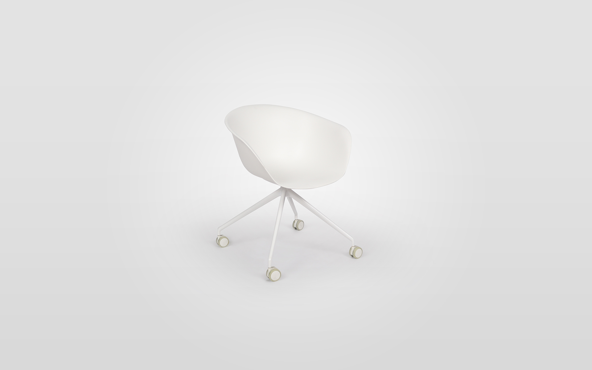 Duna 02 4-Way Castor Chair | Designer Office Chairs | Contemporary ...