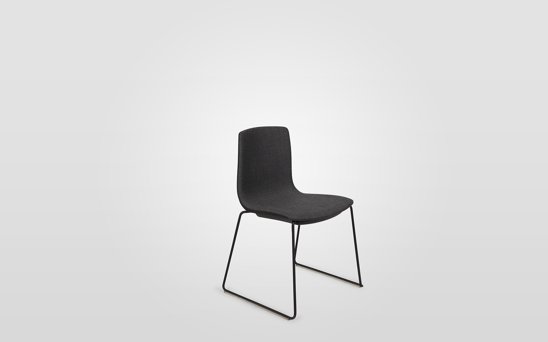 Aava Sled Desk Chair | Designer Dining Chairs | Contemporary Furniture