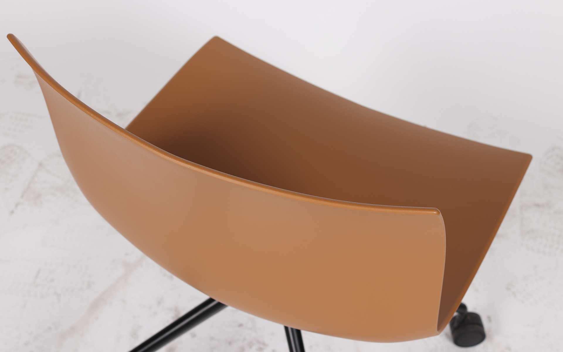 Catifa 53 Four-Way Castor Chair | Designer Office Chairs | Contemporary ...