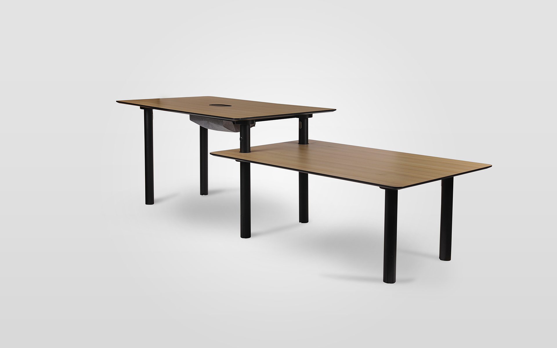 Silo 10P Meeting Table | Designer Bar Tables, Desks, Meeting Tables ...