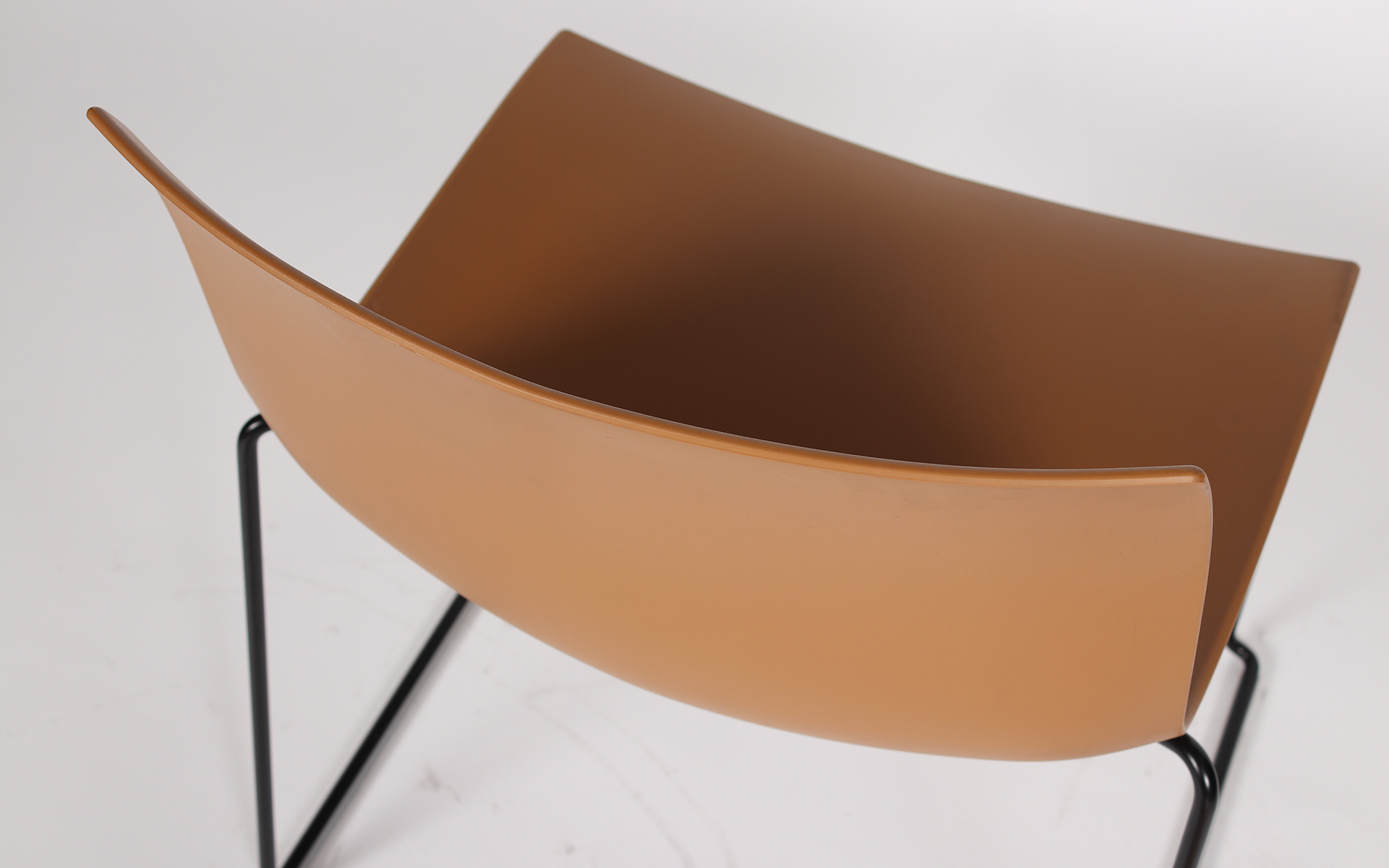 Catifa 53 Sled Chair | Designer Dining Chairs, Office Chairs ...